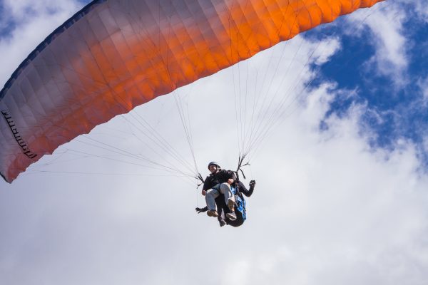 Tandem Paragliding Flight Over Kozara National Park | Adventure.ba