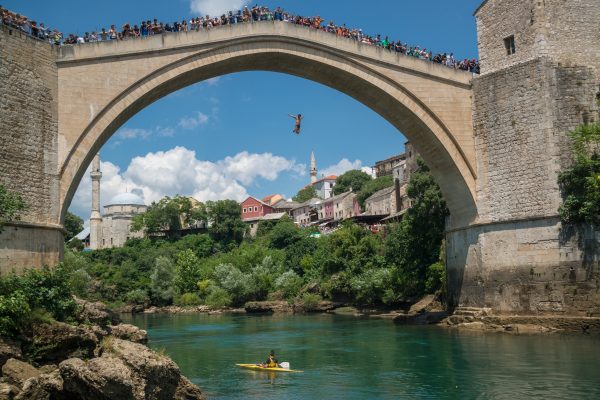 Learn to Dive from Stari Most (Old Bridge) in Mostar | Adventure.ba
